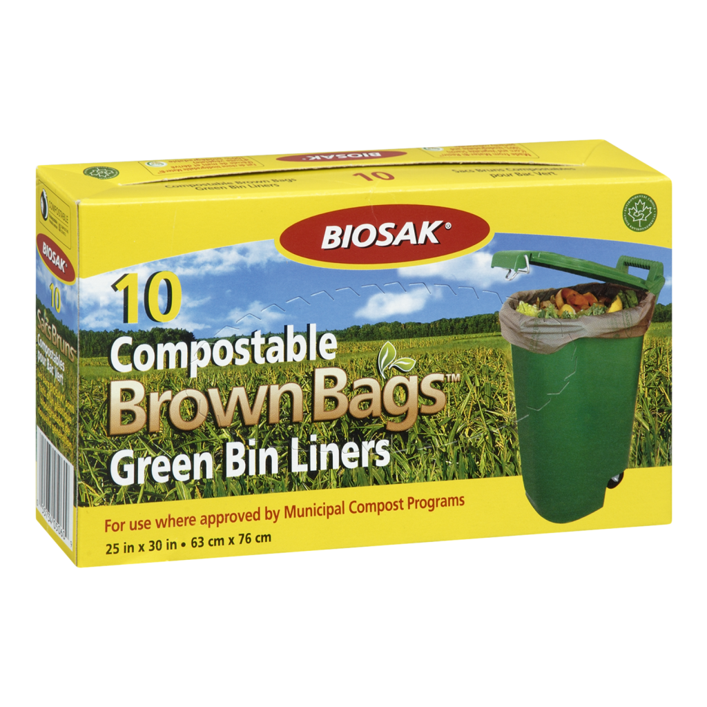 Wholesale Biosak Compostable Brown Bag NCL 25'' x 30''(10's) - Chens ...
