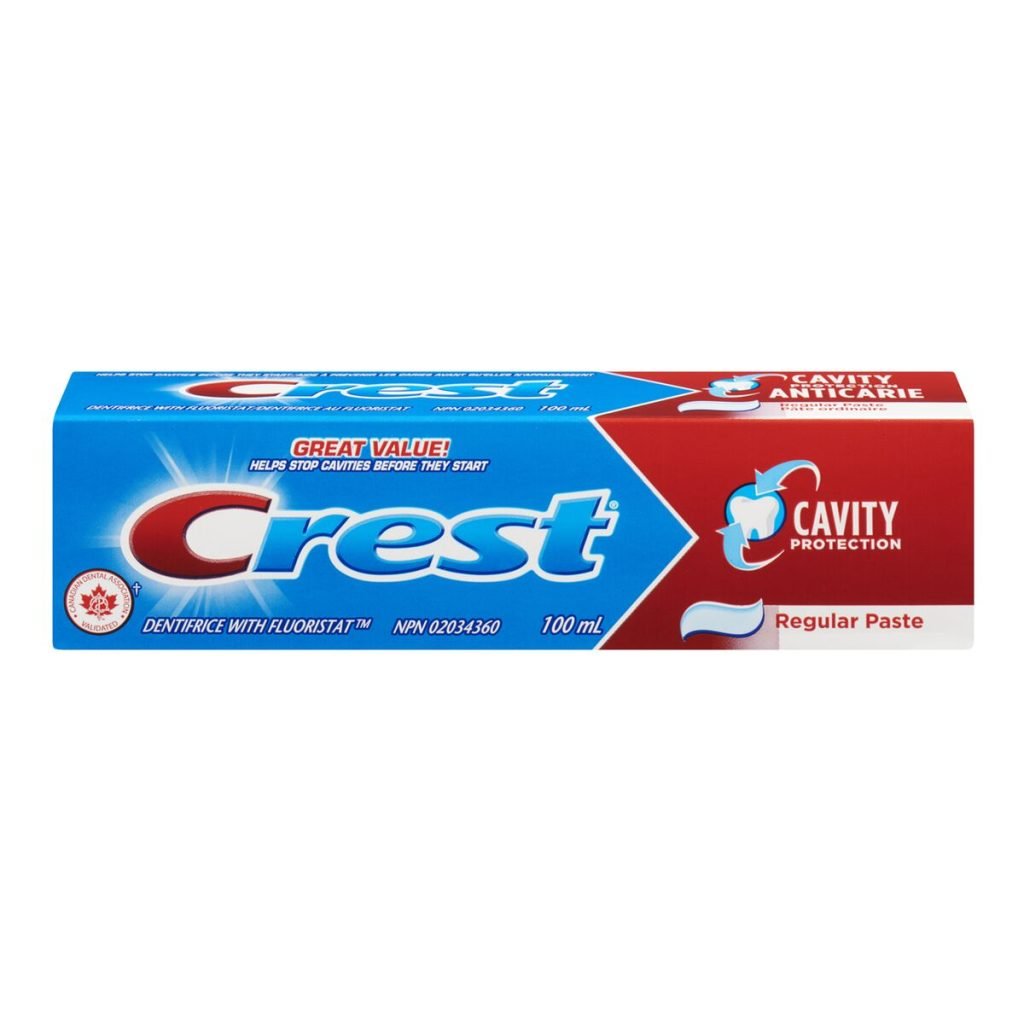 Wholesale Crest Cavity Protection Regular Toothpaste Toothpaste (100ml ...