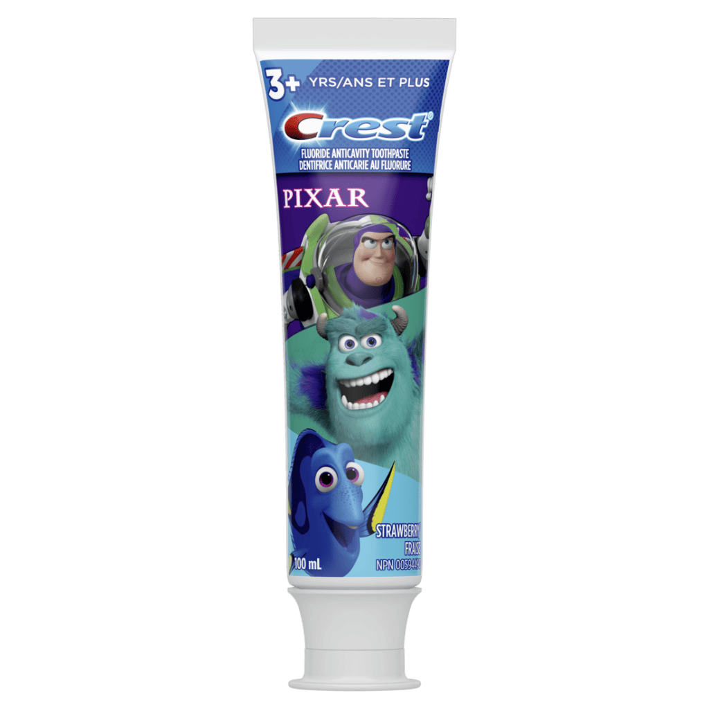 Wholesale Crest Kid's Pixar Toothpaste Strawberry (100ml) - Chens ...