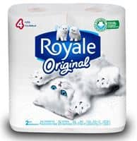 Wholesale Royale Bathroom Tissue 4R 2Ply 126 S (4Rolls) - Chens Enterprise Corporation